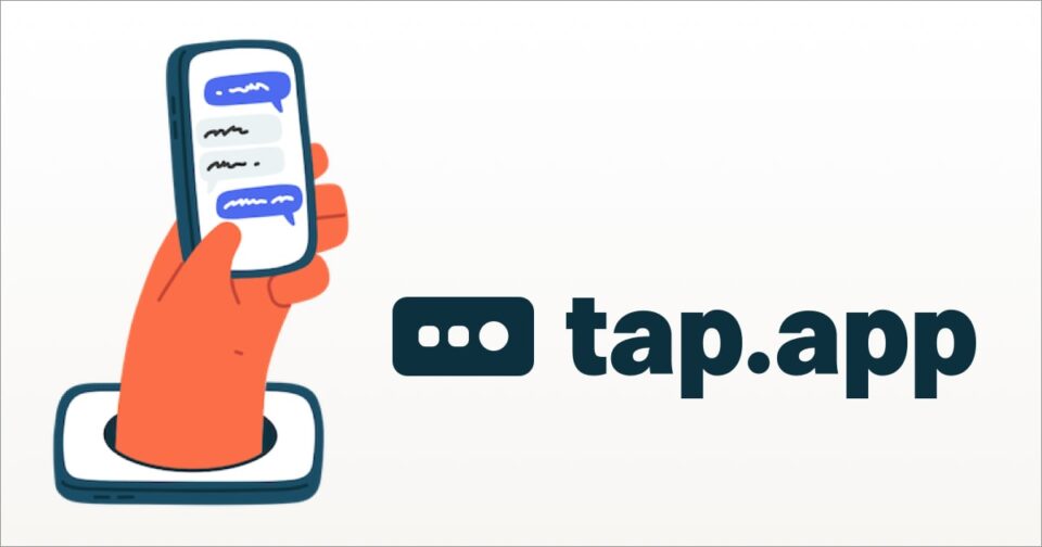 New venture: Tap.app 🚀 - Casper Klenz-Kitenge
